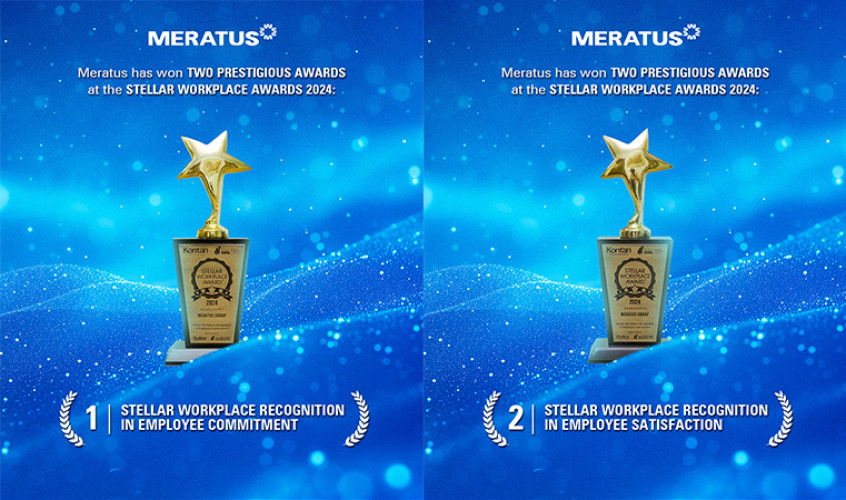 Meratus - Meratus Wins Two Prestigious Stellar Workplace Awards 2024 Meratus - Meratus Wins Two Prestigious Stellar Workplace Awards 2024
