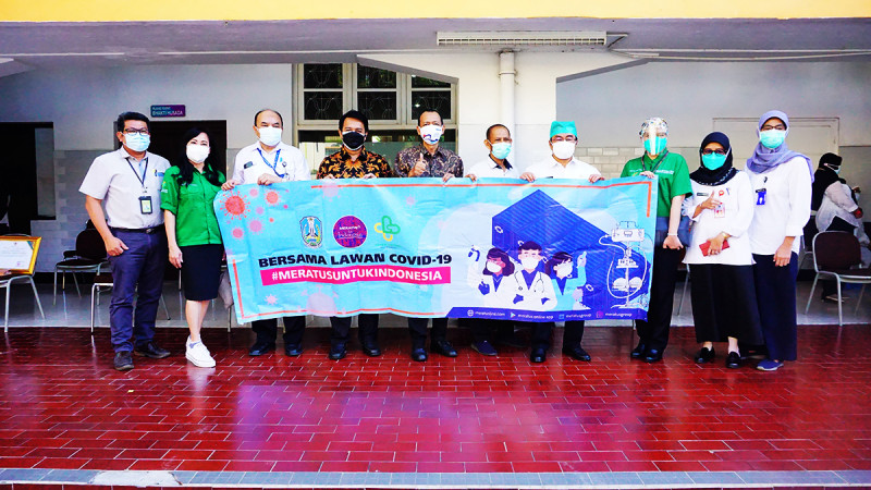 Meratus - Meratus with RSUD Dr. Soetomo, Fight Against COVID-19 Meratus - Meratus with RSUD Dr. Soetomo, Fight Against COVID-19