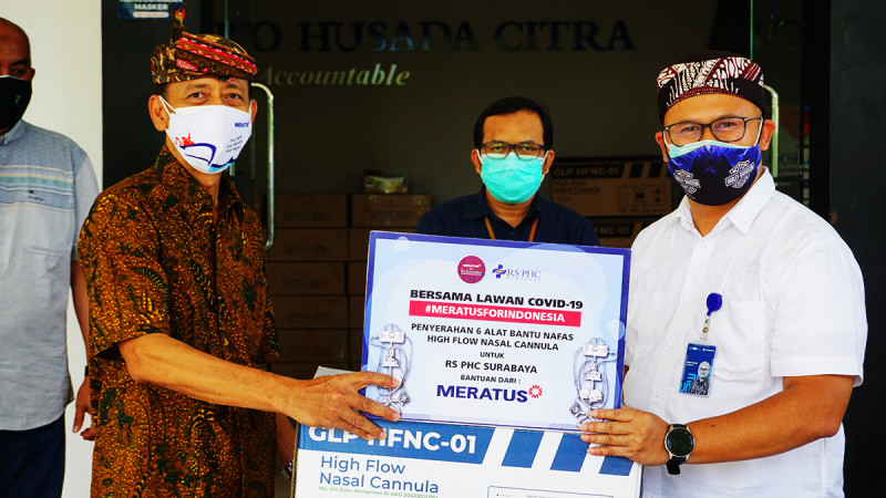 Meratus - Meratus For Indonesia, Together Against COVID-19!