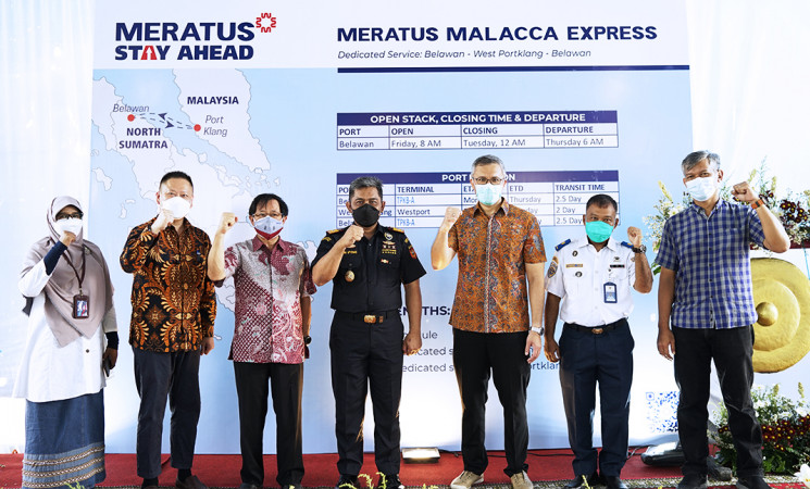 Meratus - Meratus Opens New Route Services to Support the Improvement ...