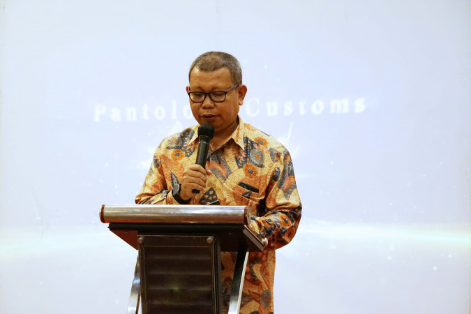 Meratus - Meratus Receives an Award from the Central Sulawesi Customs