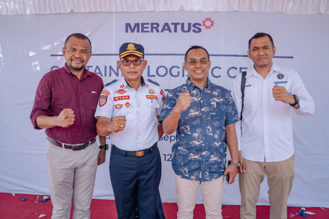 Meratus - Meratus Officially Launched Container Depo with the First ...