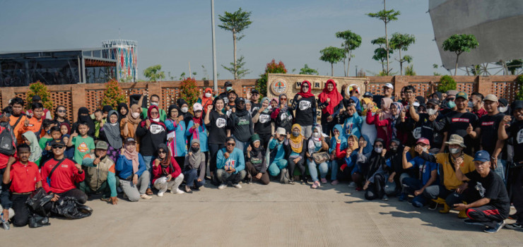 Meratus - Meratus with WCD 2022, 2 Tons of Garbage Removed from Beaches ...