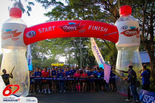Meratus - Meratus Fun Run Meriahkan HUT Ke-62 Meratus
