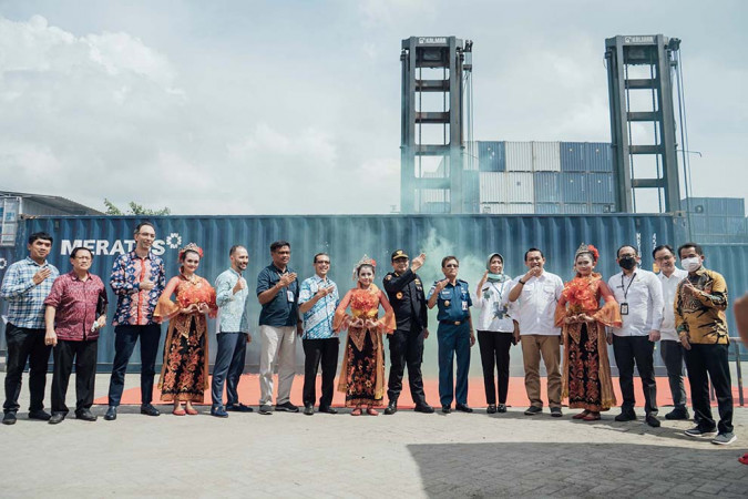 Meratus - Meratus officially Launch CLC Semarang to Boost Central Java ...