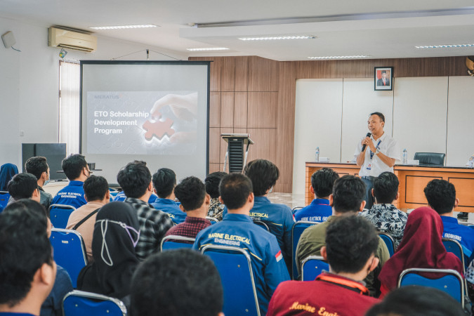 Meratus - Meratus Opens Career Opportunities in the Maritime World