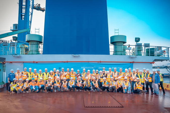 Meratus - Meratus Group Launches New Vessel with an Exclusive Vessel ... Meratus - Meratus Group Launches New Vessel with an Exclusive Vessel ...