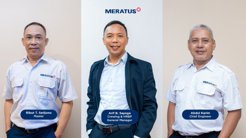 Meratus - Meratus Group Launches New Vessel with an Exclusive Vessel Tour for Partners and ...