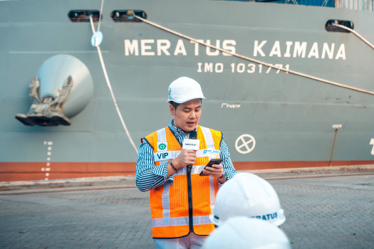Meratus - PT Meratus Jasa Prima Tbk's Financial Targets and Corporate Strategies Post-Acquisition