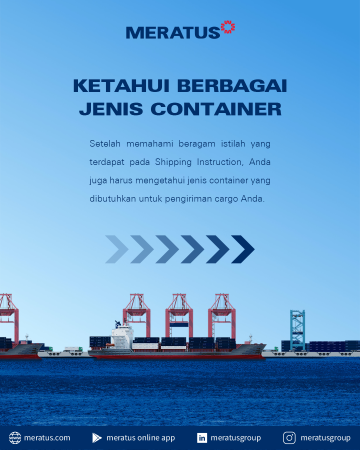 Meratus - A Guide to Container Types for Cargo Shipping
