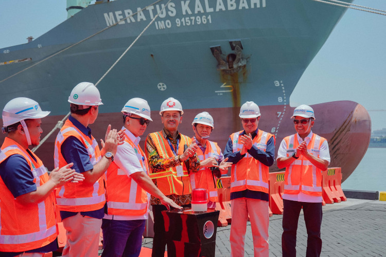 Meratus - Meratus Supports the Government in Building Maritime ...