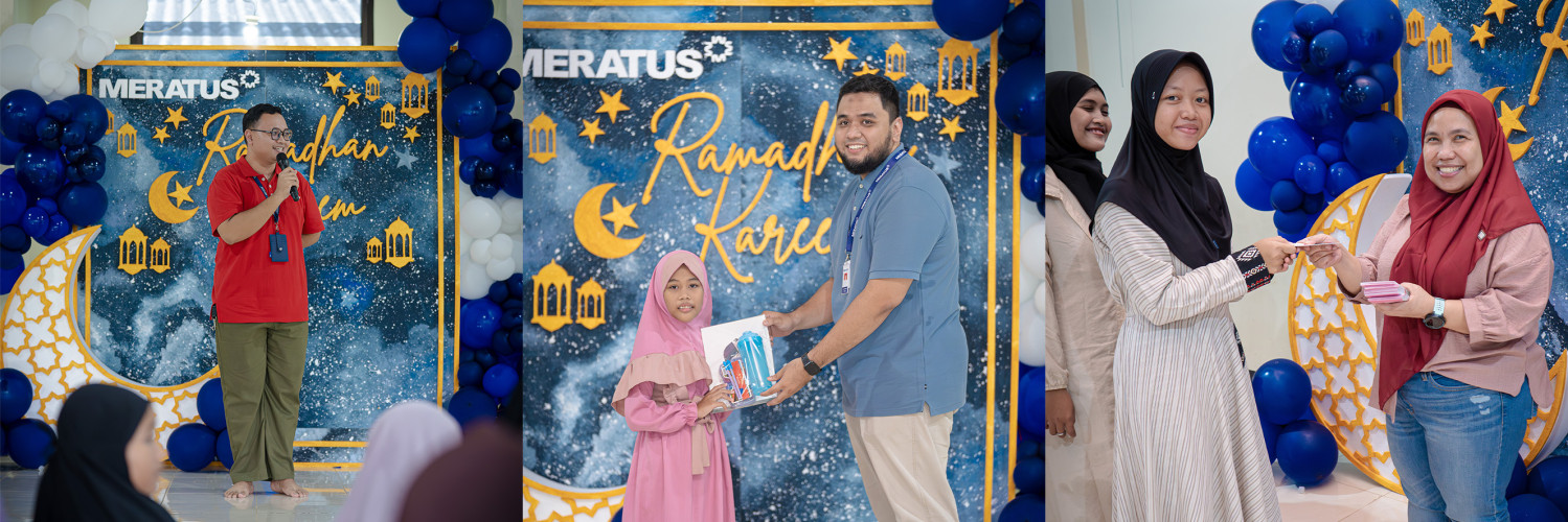 Meratus - Meratus Surabaya Invites Orphans for Iftar and Shares the ...