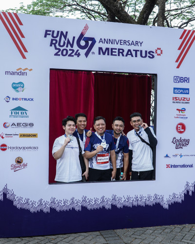 Meratus - Meratus Fun Run 2024: Merayakan 67 Tahun Kebersamaan dalam ...