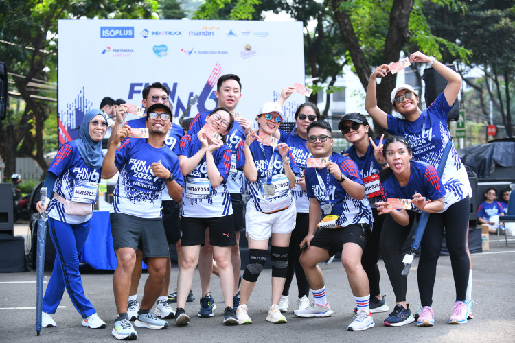 Meratus - Meratus Fun Run 2024: Celebrating 67 Years of Togetherness ...