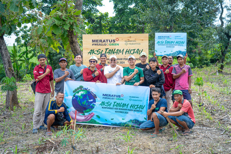 Meratus - Sowing the Seeds of Hope: Meratus Leads with 400 Trees