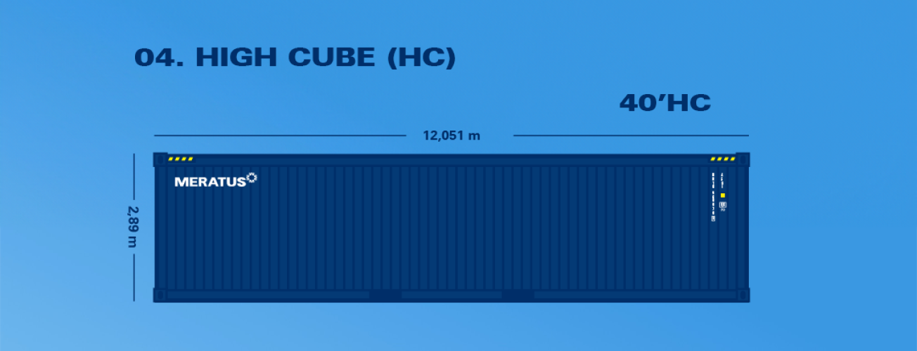 Meratus - A Guide to Container Types for Cargo Shipping