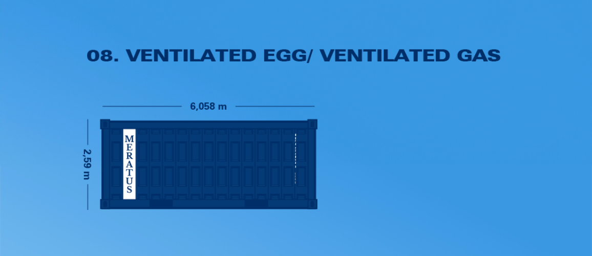 Meratus - A Guide to Container Types for Cargo Shipping