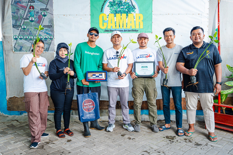 Meratus - Meratus and LindungiHutan: 1,000 Mangroves for Change